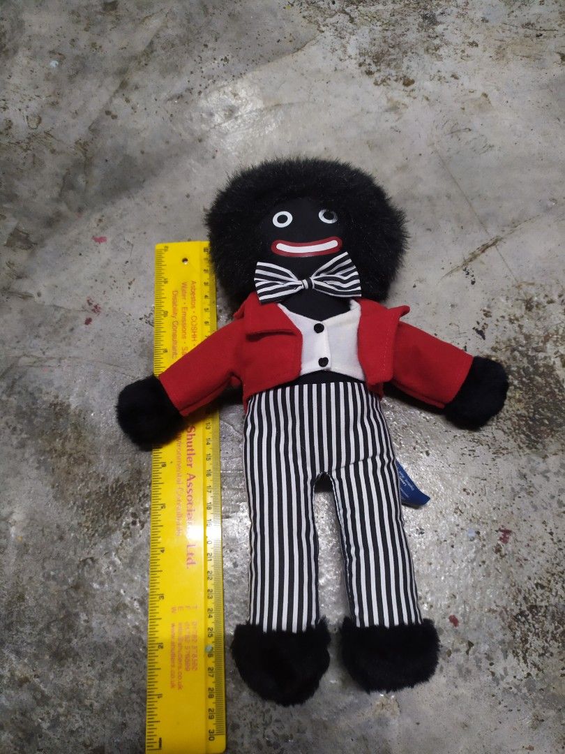 Vintage 80s Golliwog Rag Doll, Hobbies & Toys, Collectibles ...