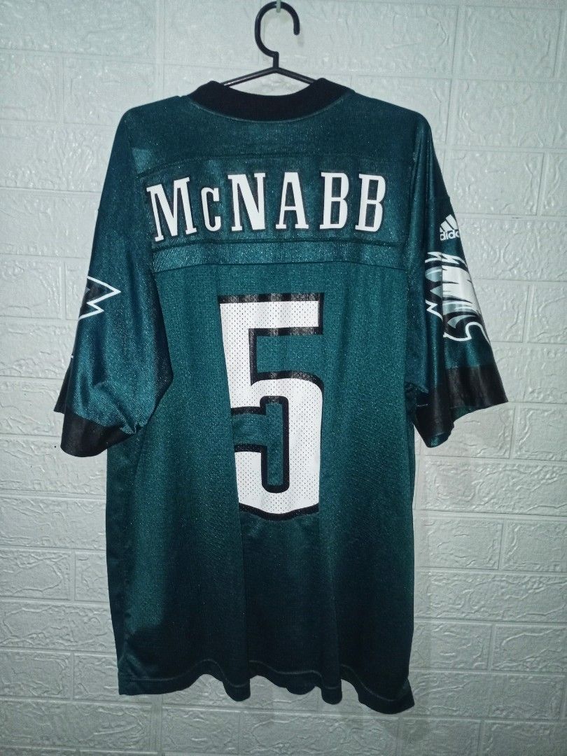 VINTAGE ADIDAS NFL PHILADELPHIA EAGLES #5 DONOVAN MCNABB JERSEY, Men's ...