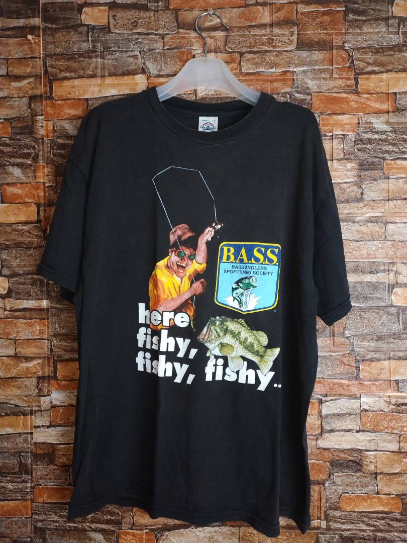 Vintage BASS Pro Tee, Men's Fashion, Tops & Sets, Tshirts & Polo Shirts ...