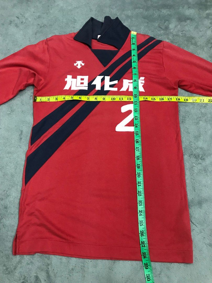 Vintage Descente Japan Long Sleeve, Men's Fashion, Tops & Sets, Tshirts ...