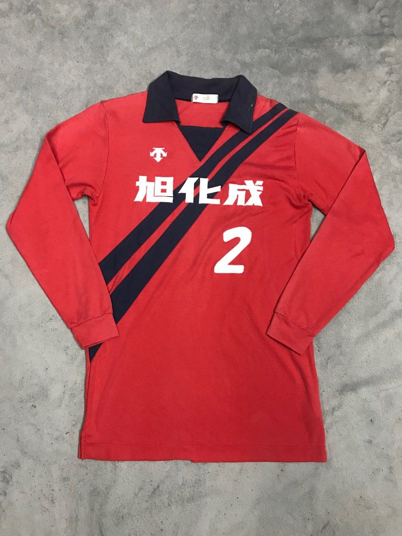 Vintage Descente Japan Long Sleeve, Men's Fashion, Tops & Sets, Tshirts ...