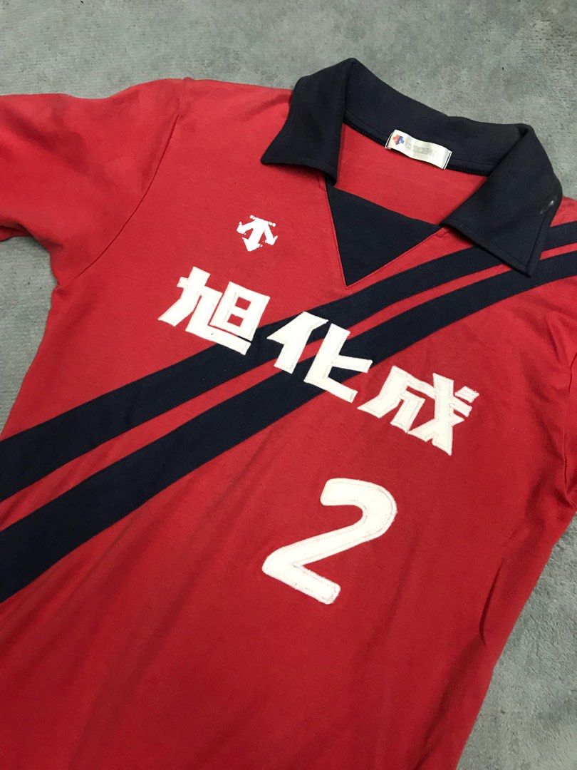 Vintage Descente Japan Long Sleeve, Men's Fashion, Tops & Sets, Tshirts ...