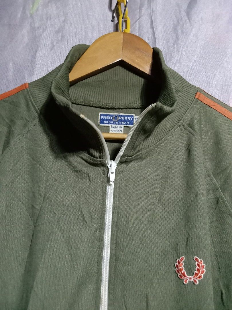 Vintage Fred Perry Track Jacket, Men's Fashion, Coats, Jackets and ...