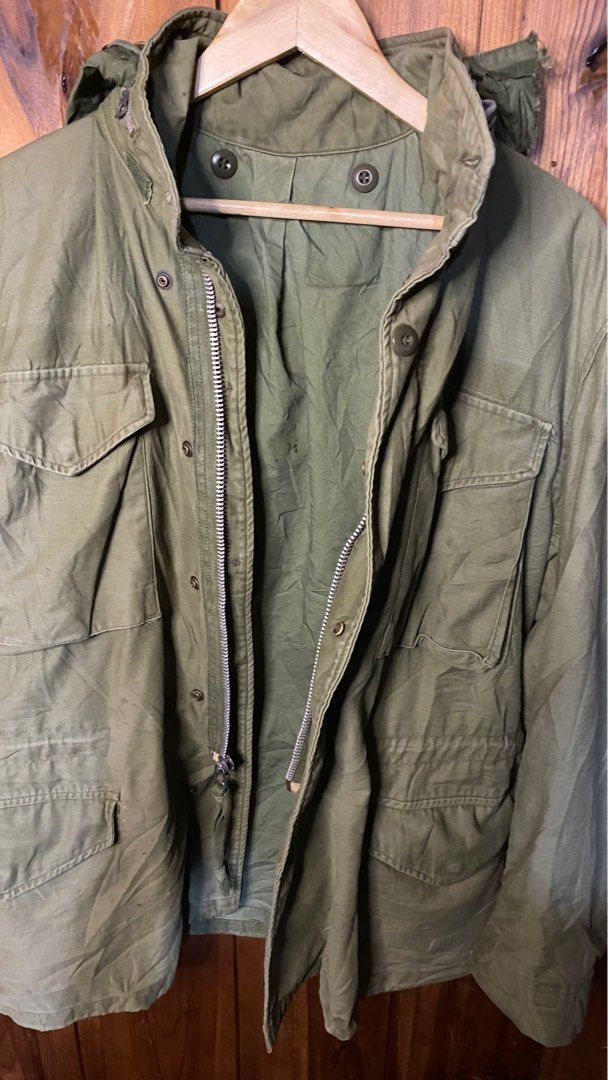 Vintage M65 Field Jacket, Men's Fashion, Coats, Jackets and Outerwear ...