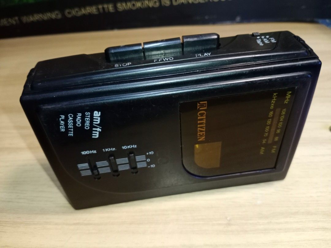 Vintage Portable Cassette Player, Audio, Portable Music Players on ...