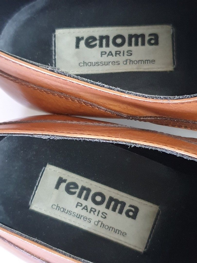 Vintage RENOMA made in Japan genuine leather shoes, Men's Fashion ...