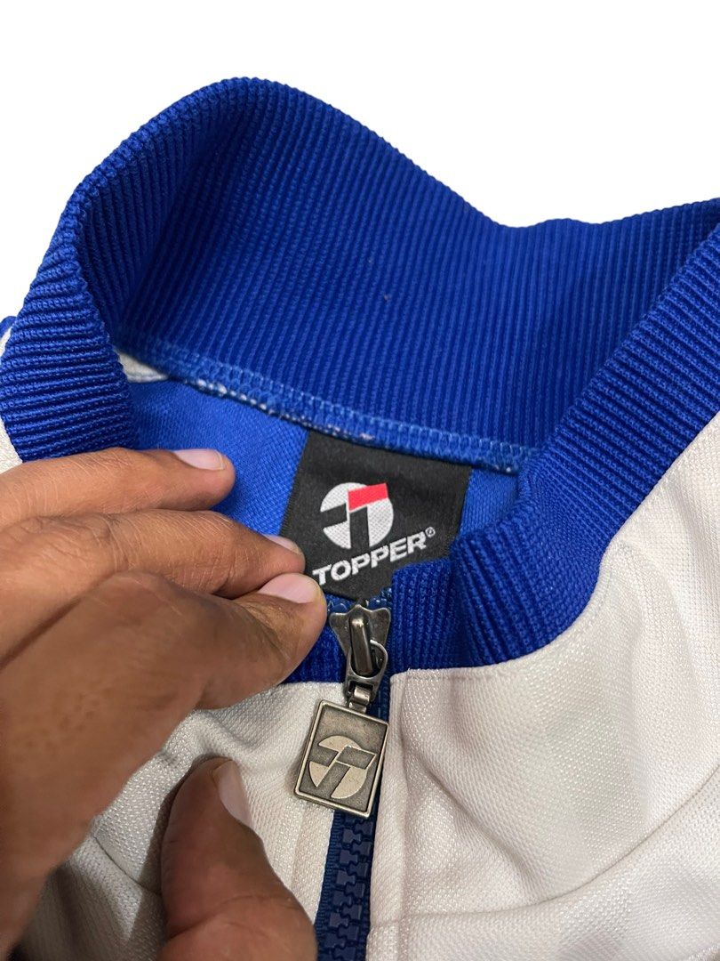 Vintage Topper track top, Men's Fashion, Coats, Jackets and Outerwear ...