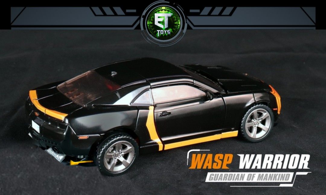 Wasp Warrior WW-01B Our Little Buddy Black Bumblebee WW01B Movie ...