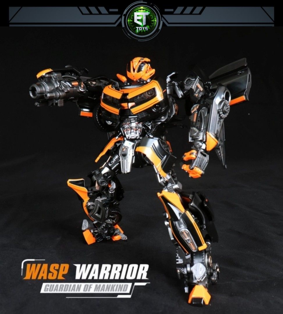 Wasp Warrior WW-01B Our Little Buddy Black Bumblebee WW01B Movie ...