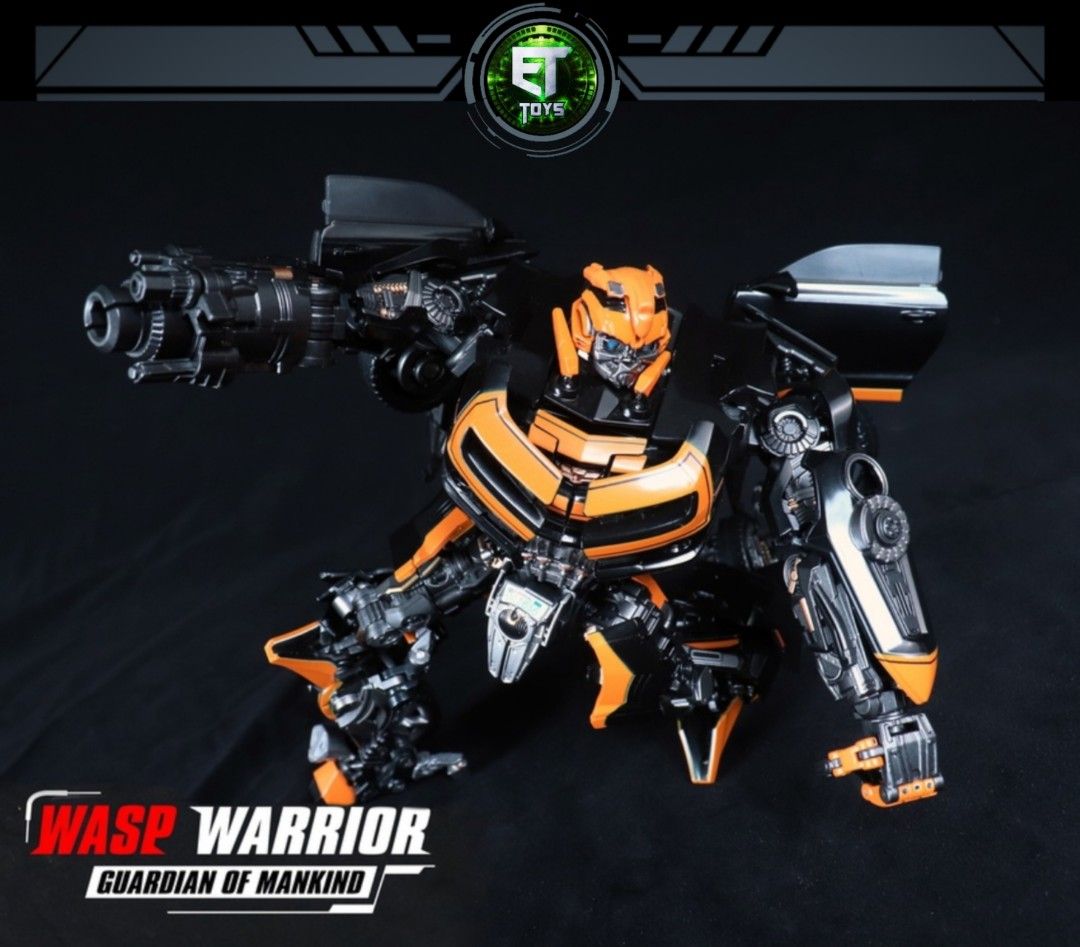 Wasp Warrior WW-01B Our Little Buddy Black Bumblebee WW01B Movie ...