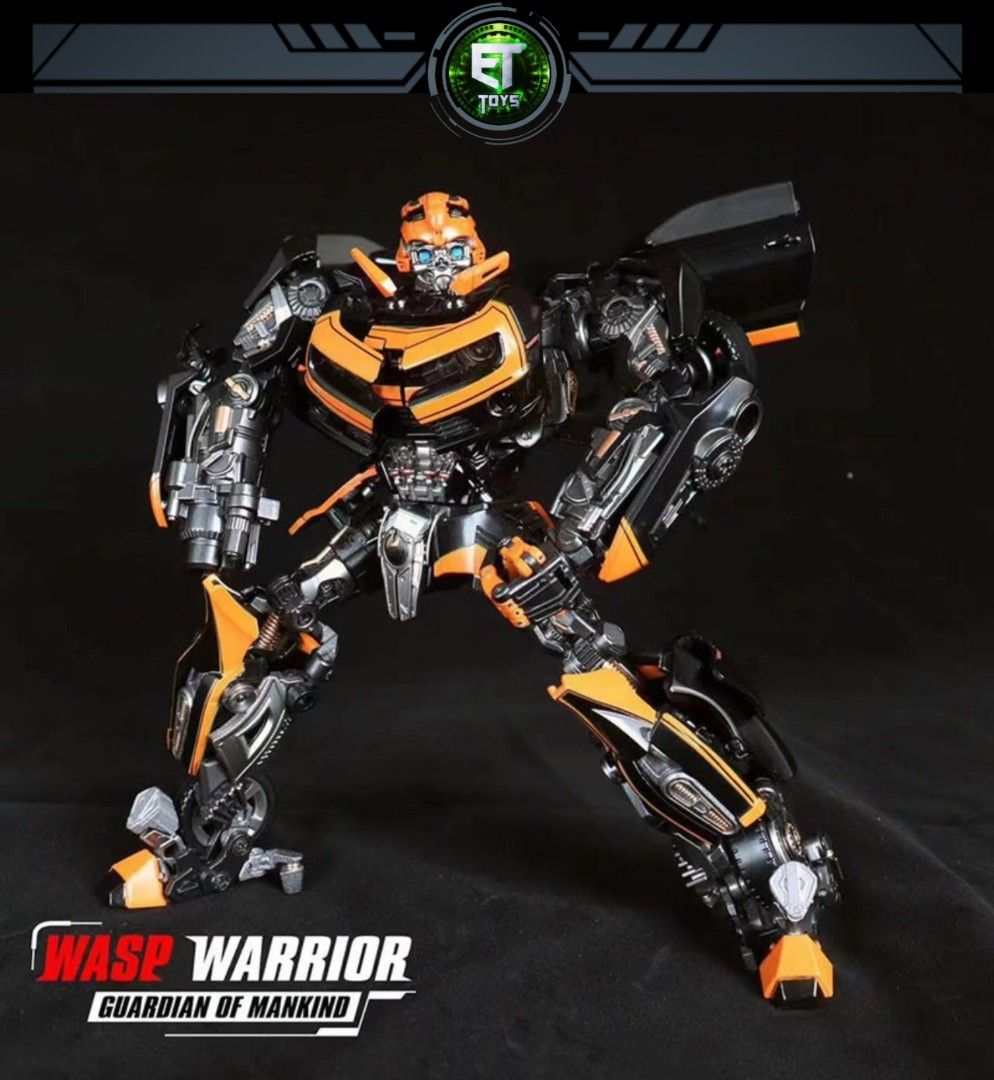 Wasp Warrior WW-01B Our Little Buddy Black Bumblebee WW01B Movie ...