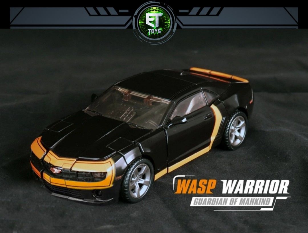 Wasp Warrior WW-01B Our Little Buddy Black Bumblebee WW01B Movie ...
