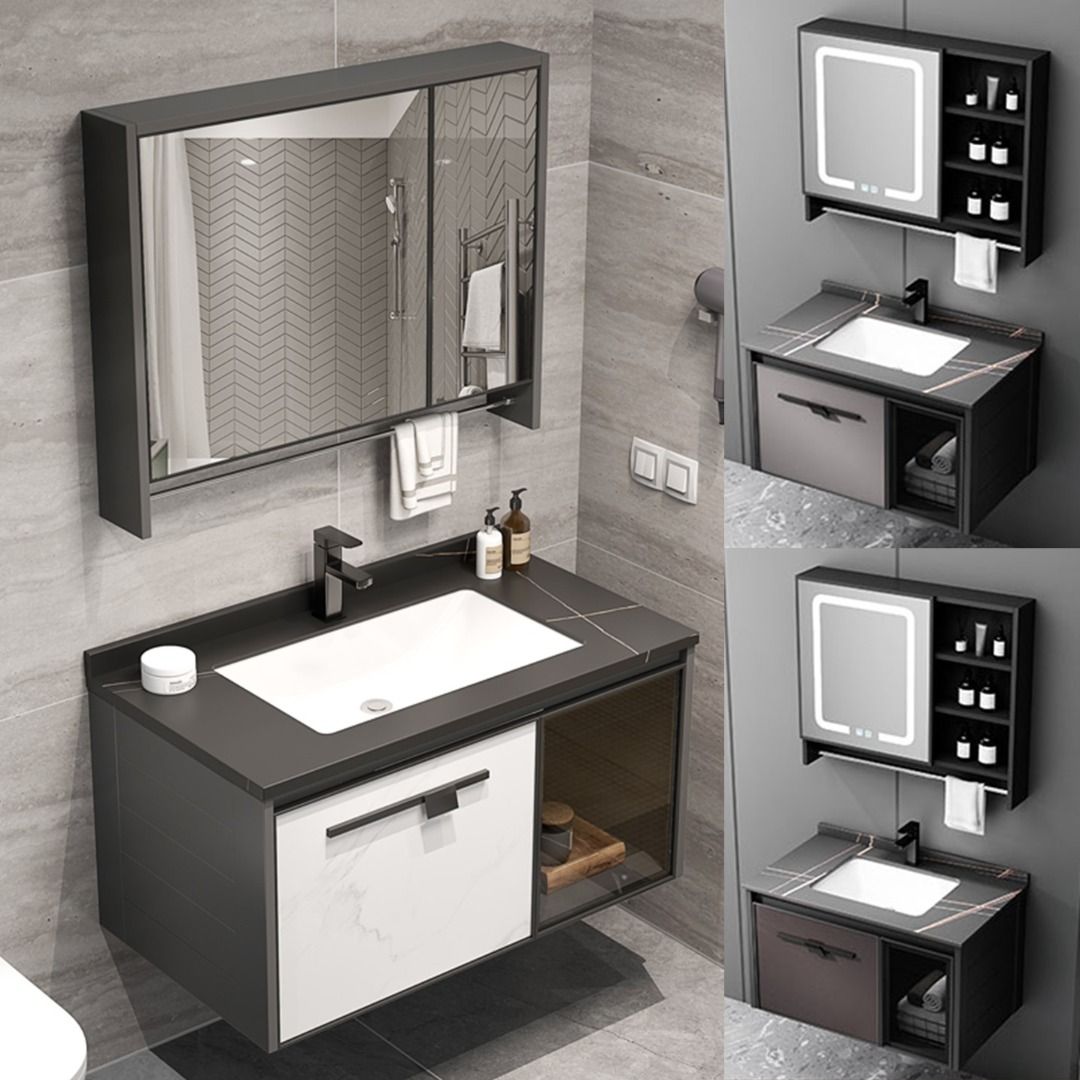 Waterproof Rust free Bathroom Vanity set / Basin Cabinet / Mirror ...