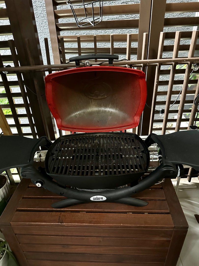 Weber Q1250 Gas Grill, TV & Home Appliances, Other Home Appliances on ...
