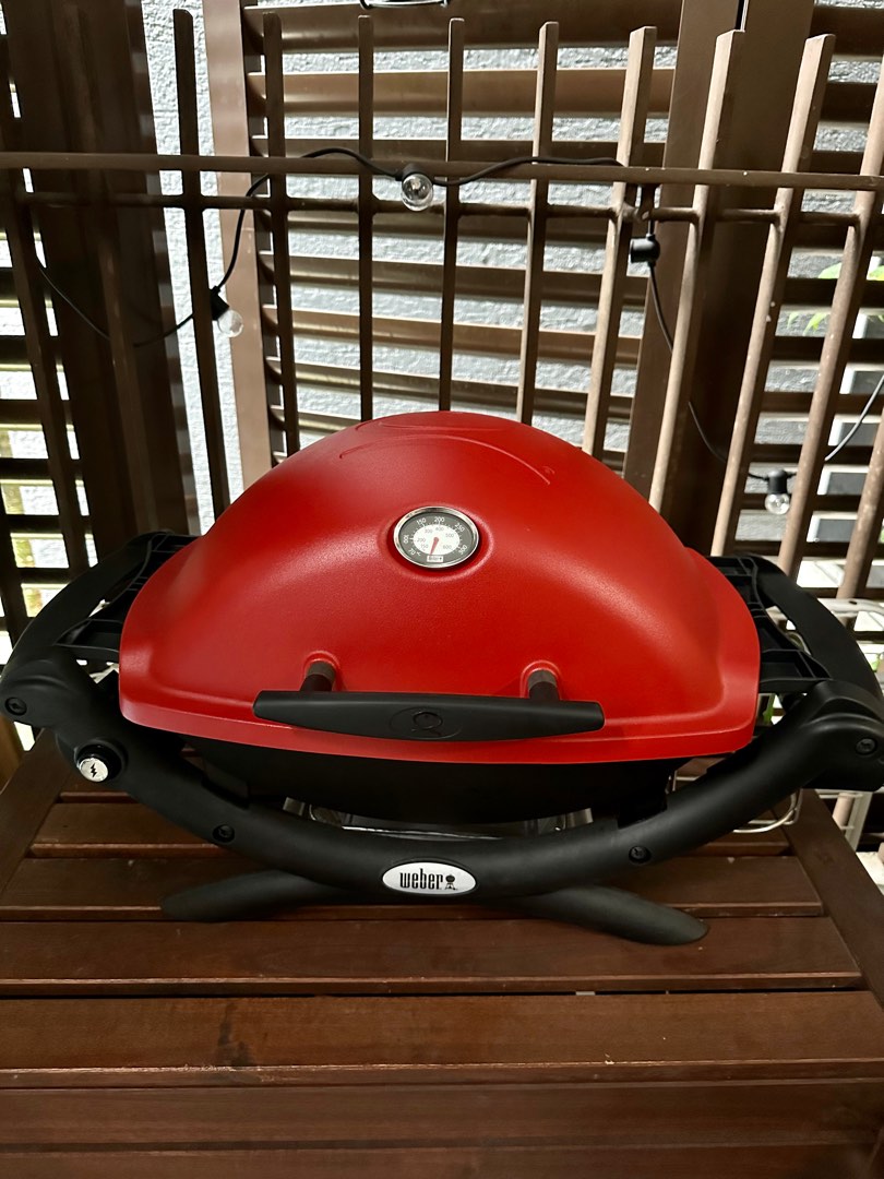 Weber Q1250 Gas Grill, TV & Home Appliances, Other Home Appliances on ...