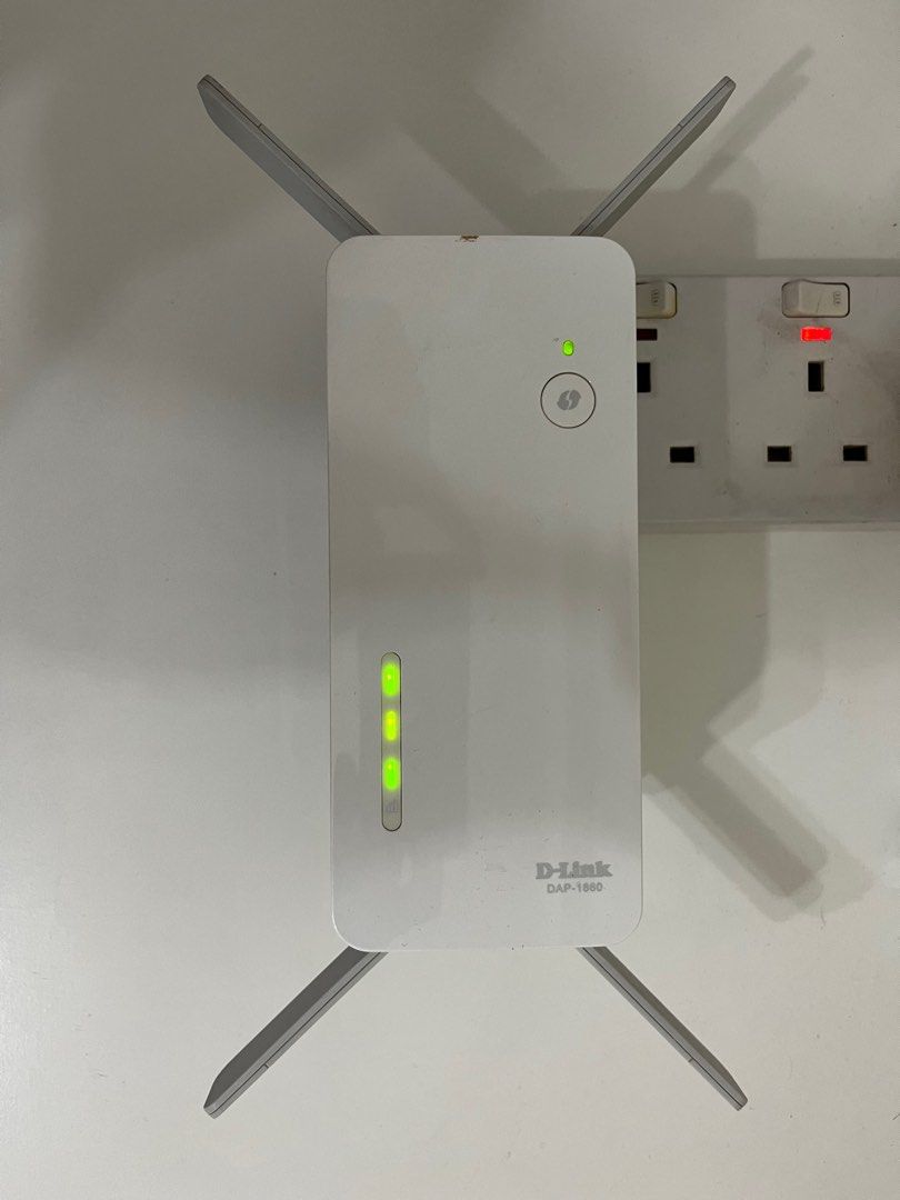 Wifi Extender, TV & Home Appliances, TV & Entertainment, Media ...