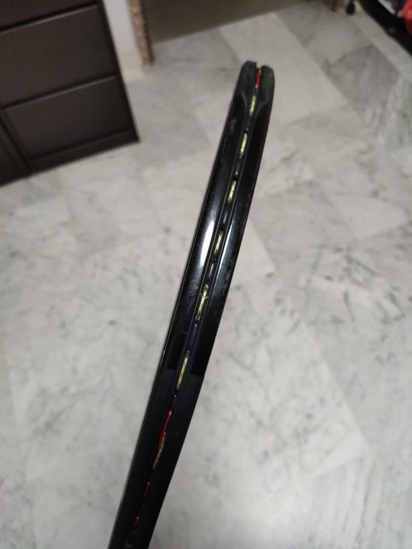 Wilson Prostaff 97ULS V11 Tennis Racquet, Sports Equipment, Sports ...