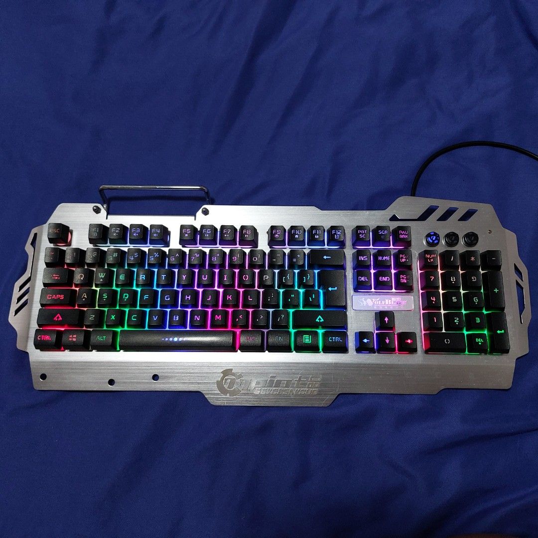 WIN 7PIN PK900 Gaming Mechanical Keyboard, Computers & Tech, Parts ...