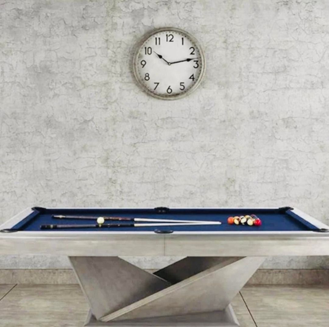 WINONA STANDARD BILLIARD TABLE WITH COMPLETE ACCESSORIES (AESTHETIC ...