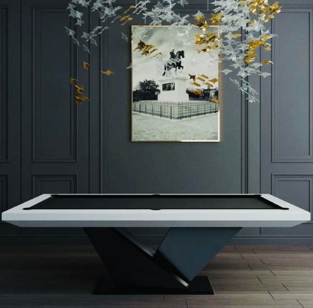 WINONA STANDARD BILLIARD TABLE WITH COMPLETE ACCESSORIES (AESTHETIC ...