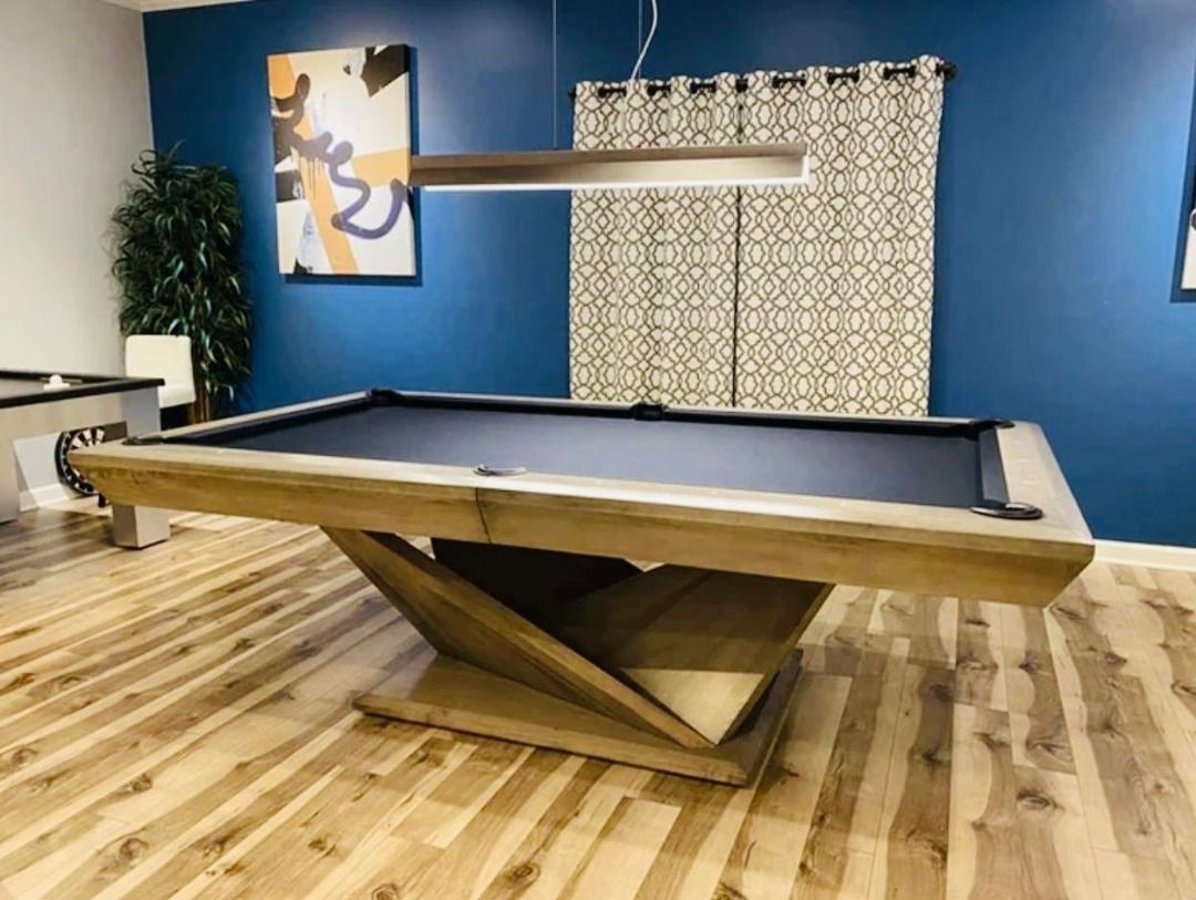 WINONA STANDARD BILLIARD TABLE WITH COMPLETE ACCESSORIES (AESTHETIC ...