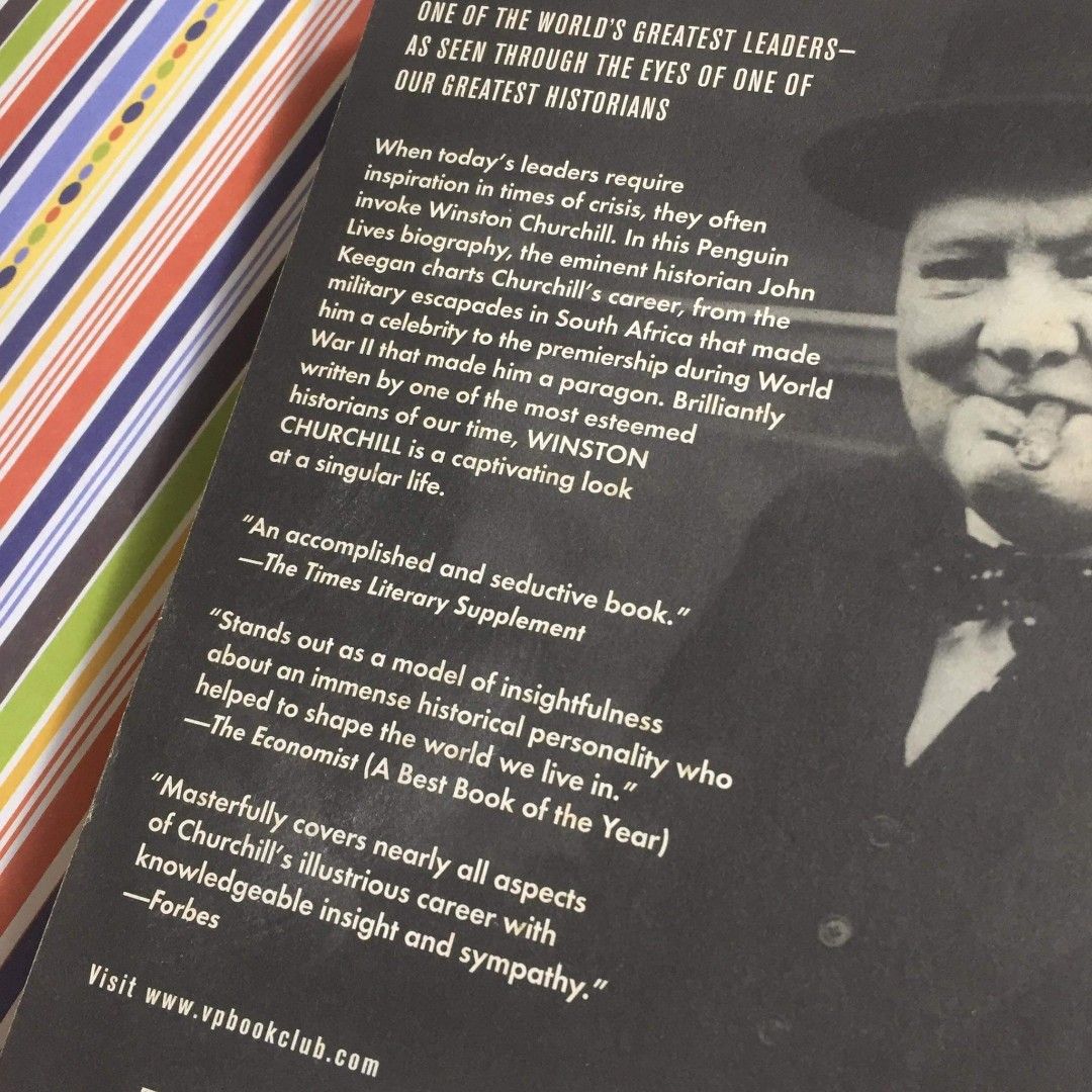 Winston Churchill: A Life by John Keegan, Hobbies & Toys, Books ...