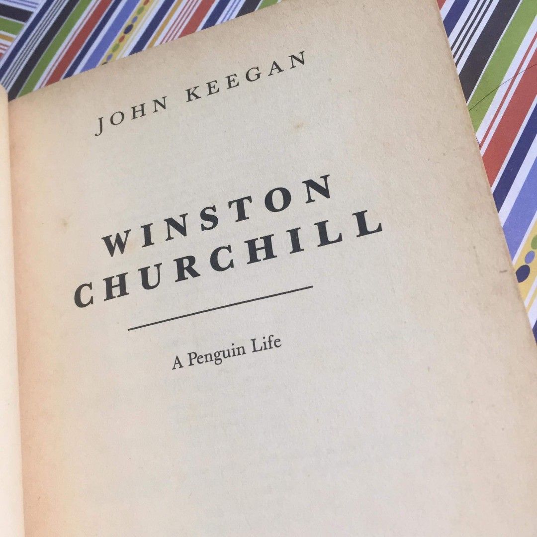 Winston Churchill: A Life by John Keegan, Hobbies & Toys, Books ...