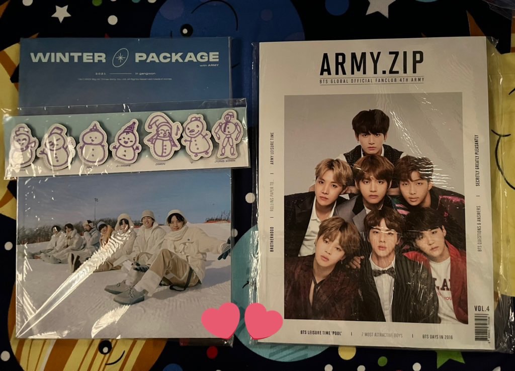 Winter Package 2021 photobook / 4th Army Kit photobook, Hobbies & Toys ...