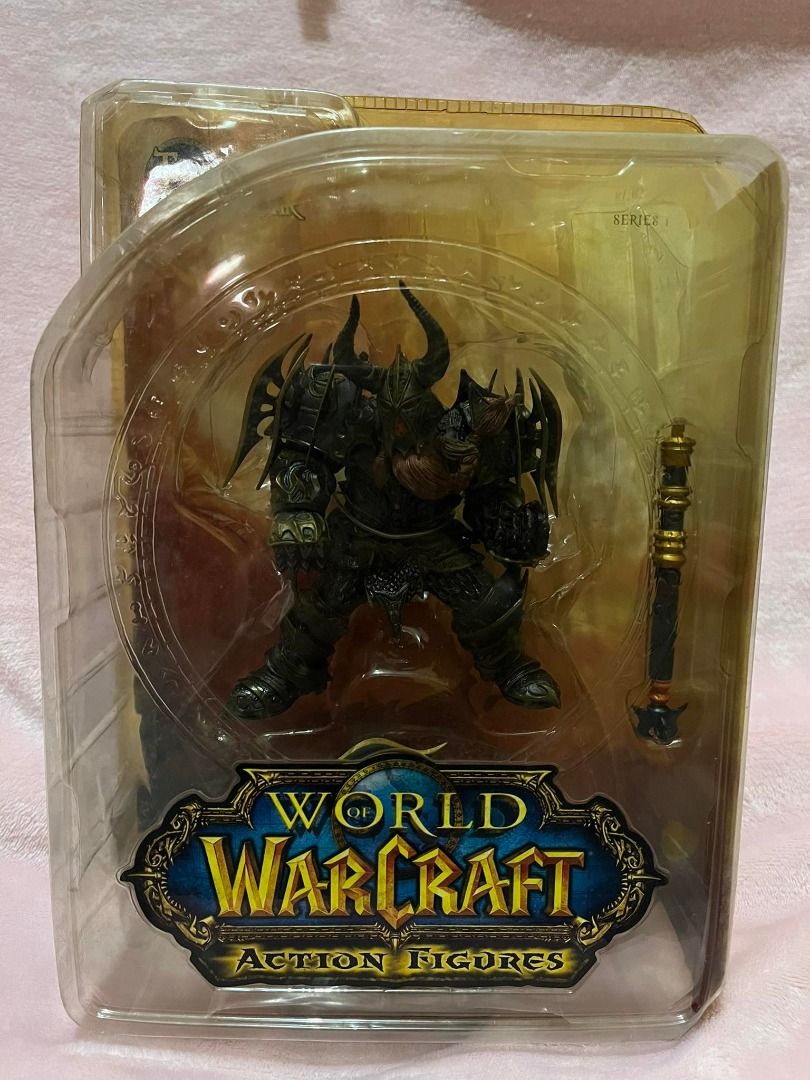World of Warcraft Thargas Anvilmar, Hobbies & Toys, Toys & Games on ...