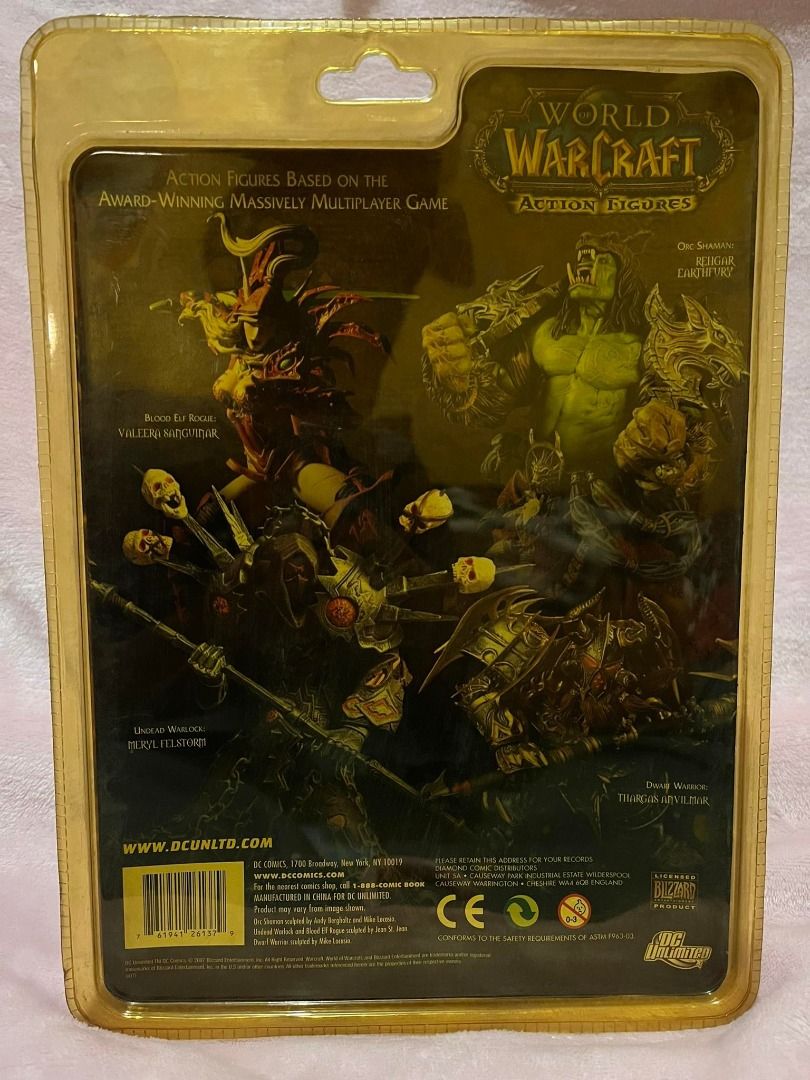 World of Warcraft Thargas Anvilmar, Hobbies & Toys, Toys & Games on ...