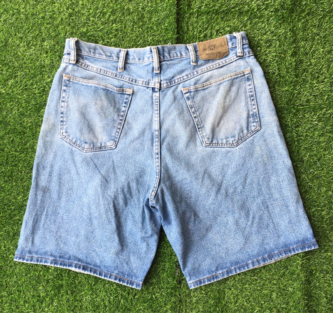 WRANGLER JORTS, Men's Fashion, Bottoms, Shorts on Carousell