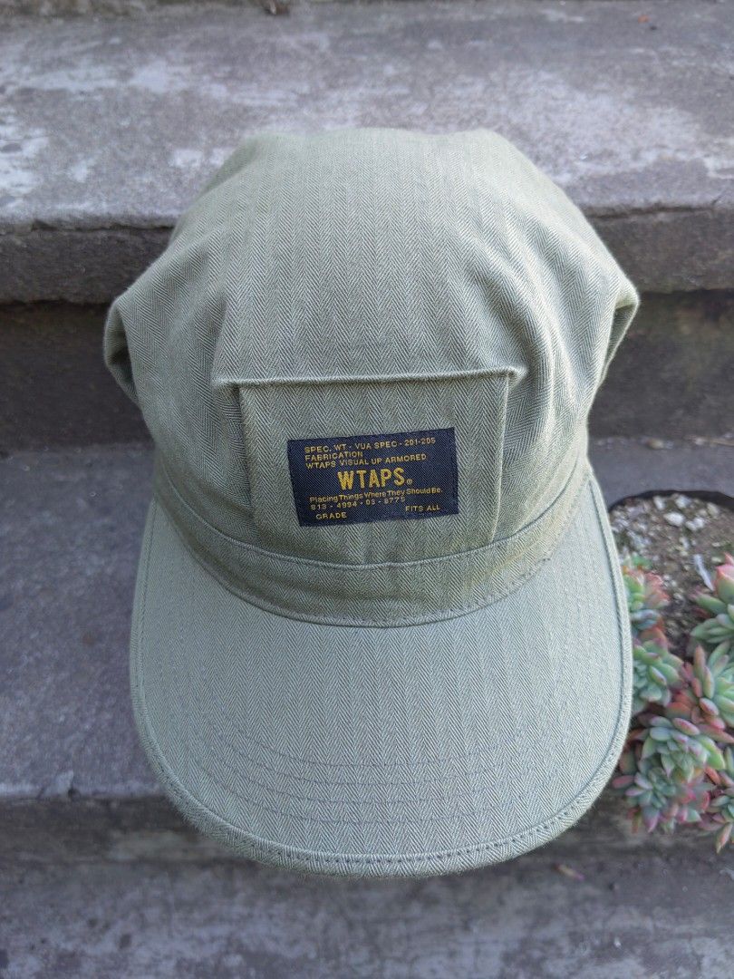 WTAPS Cap, Men's Fashion, Watches & Accessories, Caps & Hats on Carousell