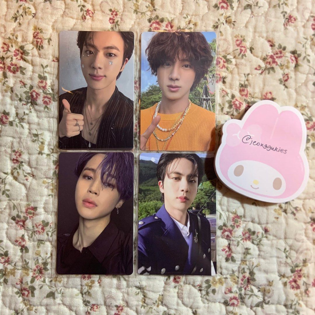 wts bts jin jimin album photobook photocard, Hobbies & Toys, Collectibles & Memorabilia, K-Wave ...