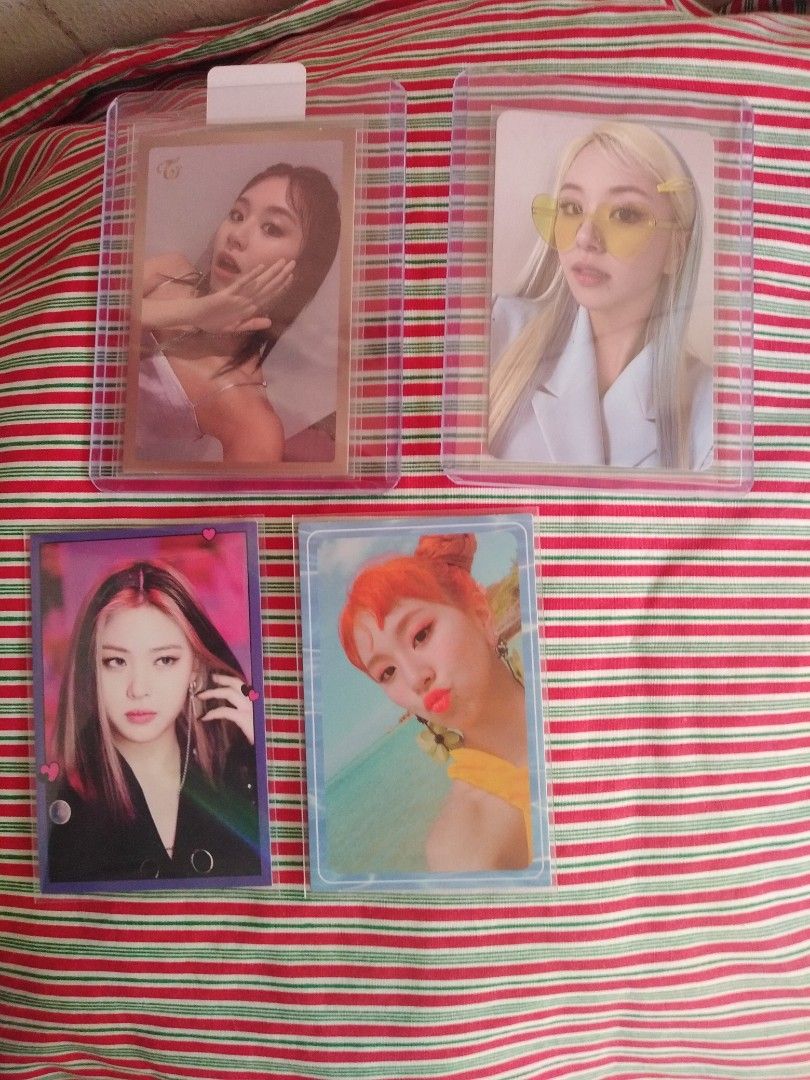 wts lfb twice chaeyoung itzy ryujin pc ph, Hobbies & Toys, Memorabilia ...