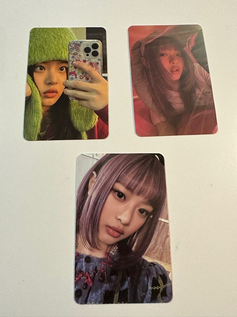 WTS NEWJEANS HANNI OMG PC, Hobbies & Toys, Collectibles & Memorabilia ...