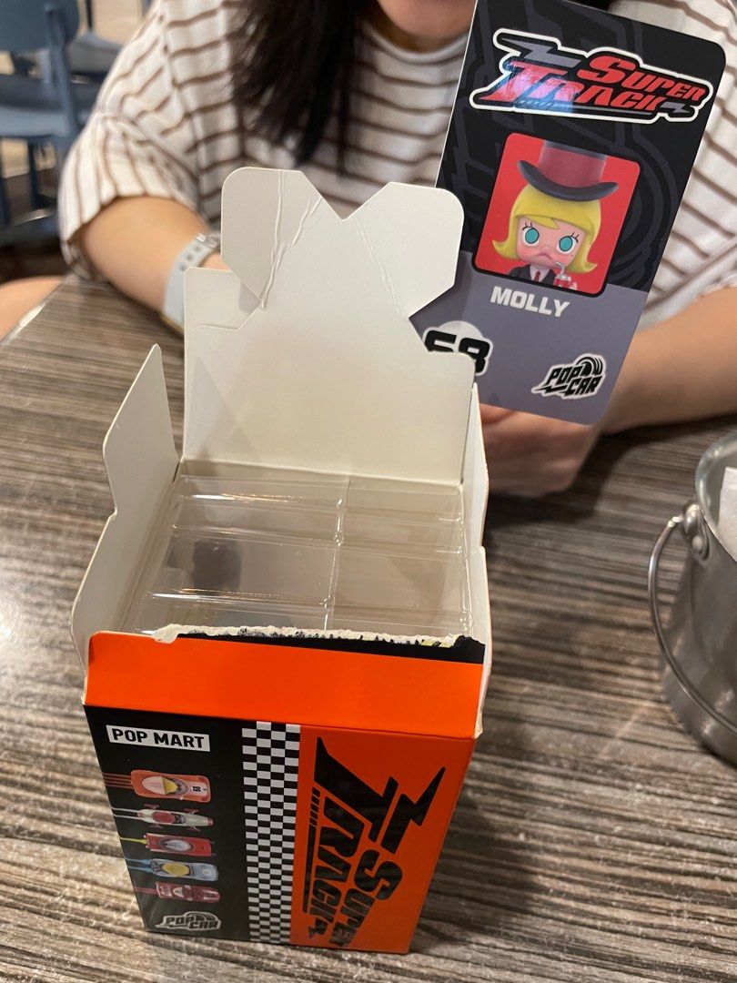 WTT WTS POPMART SUPER TRACK MOLLY BUBBLE ENGINE FOR DIMOO / SKULLPANDA ...