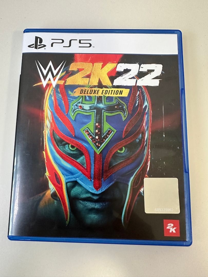WWE 2K22 PS5, Video Gaming, Video Games, PlayStation on Carousell