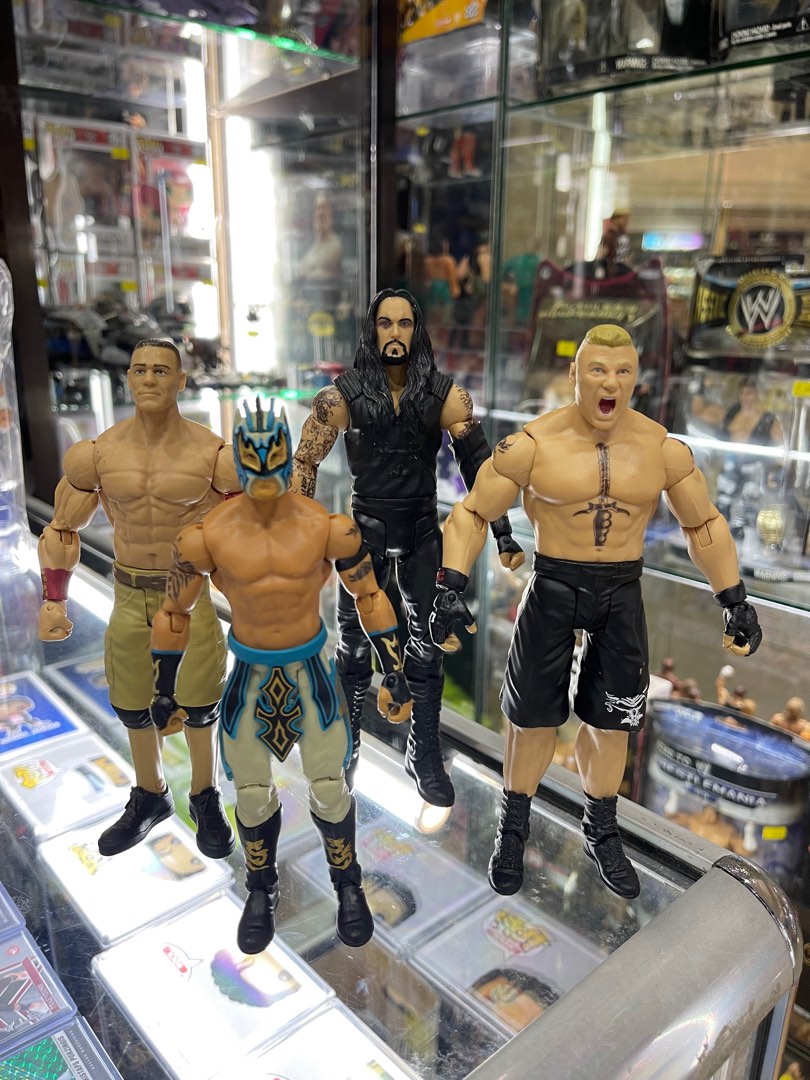 WWE Mattel Basic, Hobbies & Toys, Toys & Games on Carousell