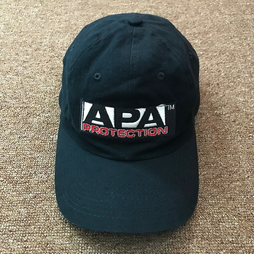 WWF WORLD WRESTLING FEDERATION VINTAGE APA ACOLYTES PROTECTION AGENCY ...
