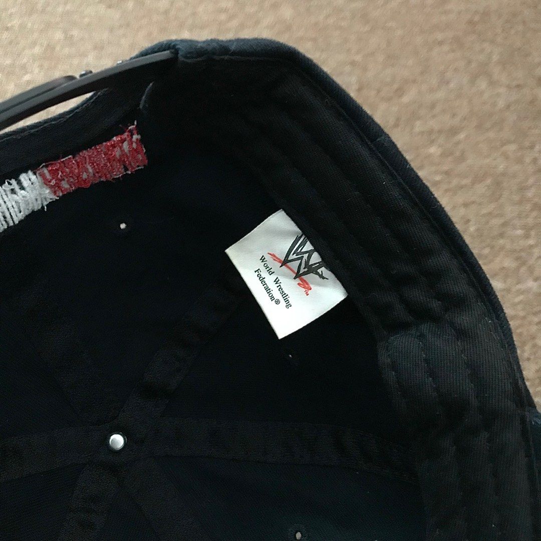 WWF WORLD WRESTLING FEDERATION VINTAGE APA ACOLYTES PROTECTION AGENCY ...