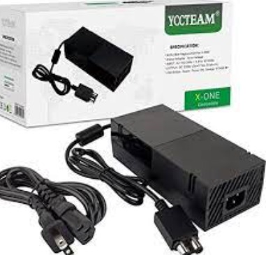 Xbox 1 power brick / cable , Video Gaming, Gaming Accessories, Cables ...