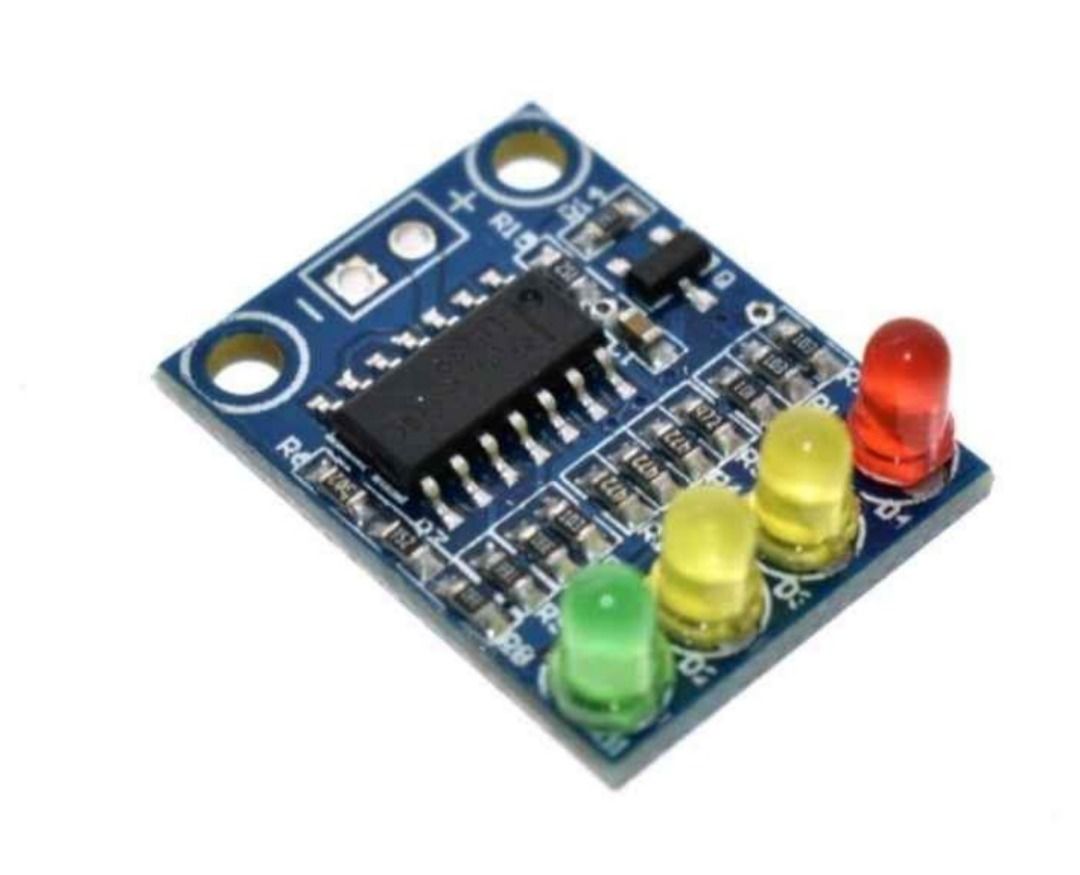 XD-82B 12V battery level indicator module 4 onboard battery LED ...