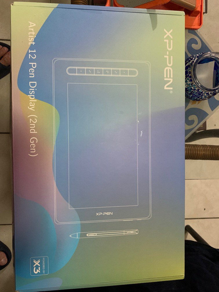 XP-PEN Artist 12 Pen Display (2nd gen), Computers & Tech, Laptops ...