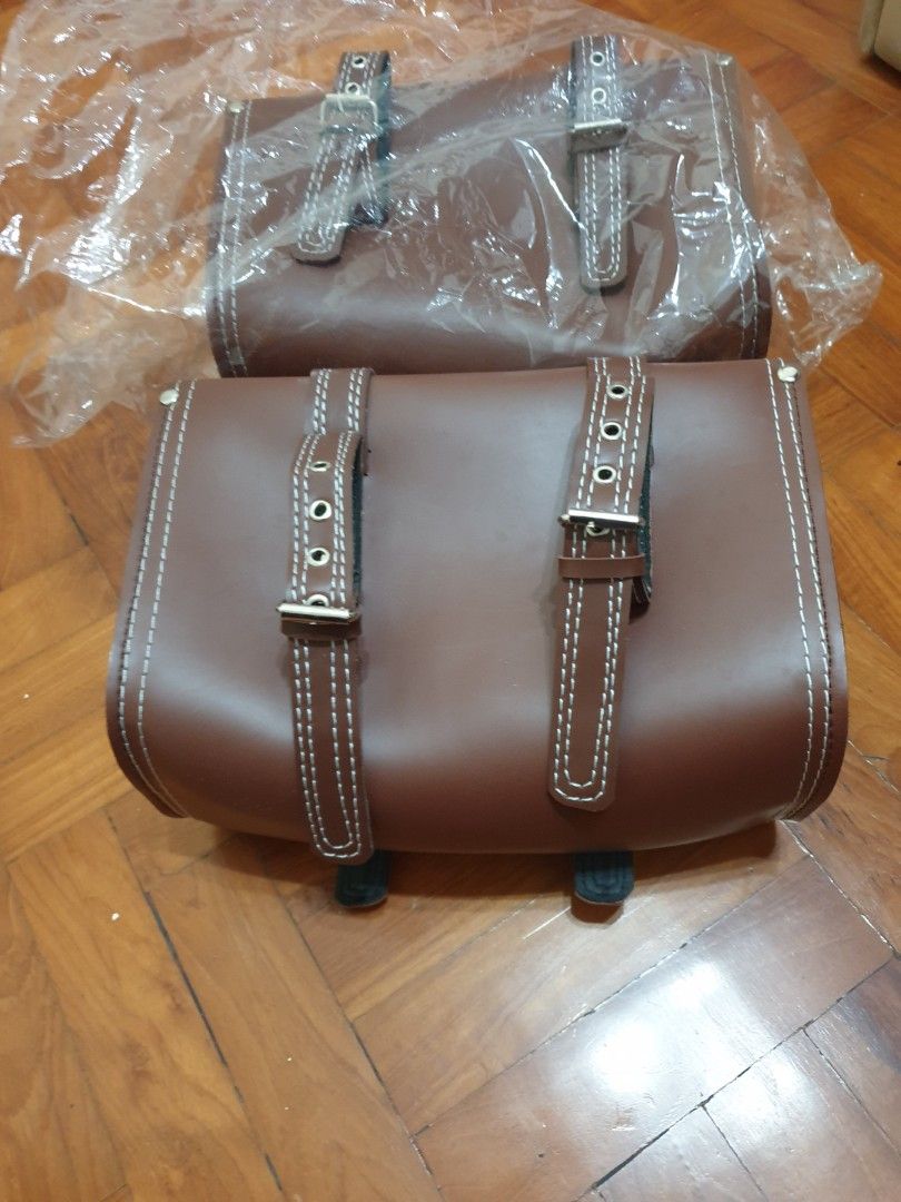 XSR 155 Side Bag, Motorcycles, Motorcycle Apparel on Carousell