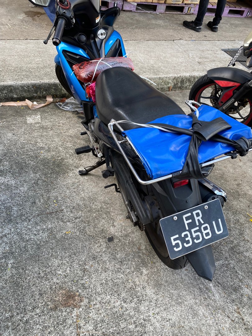 Yamaha. Jupiter , Motorcycles, Motorcycles for Sale, Class 2B on Carousell