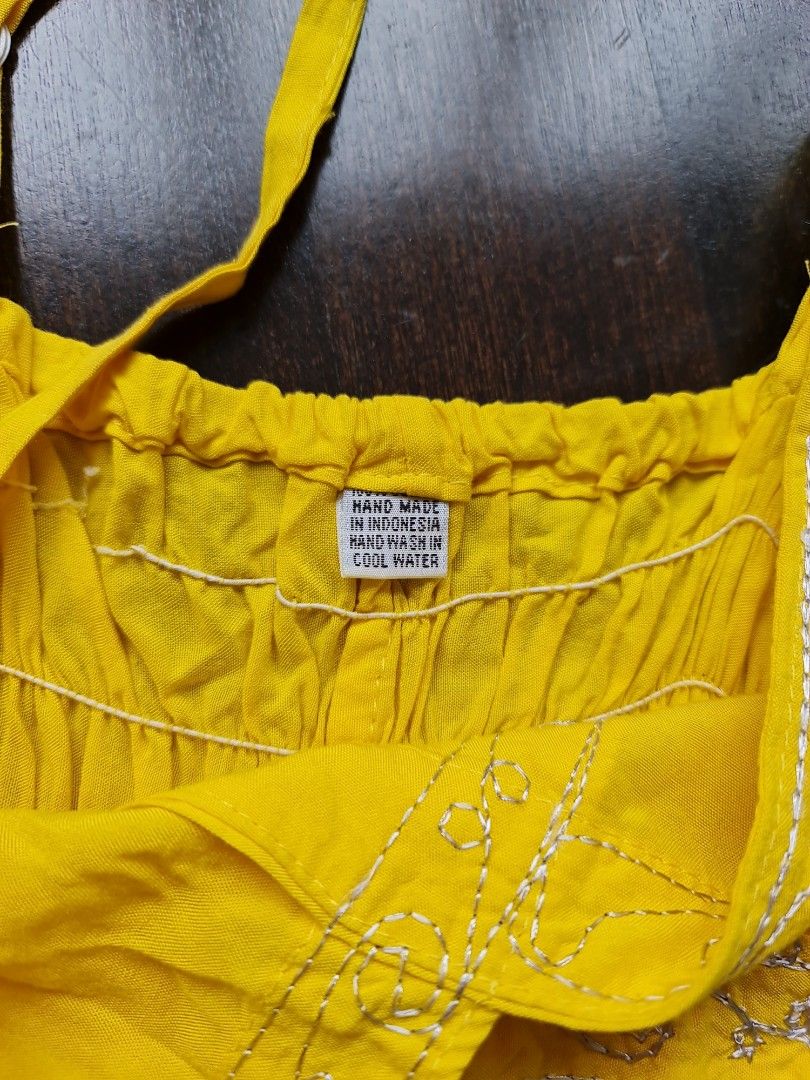 Yellow Sunday Dress, Women's Fashion, Dresses & Sets, Dresses on Carousell