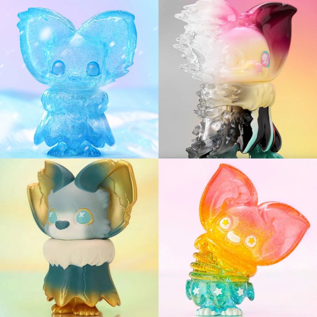 YOKI the moment series POPMART full set / single blind box / Individual ...
