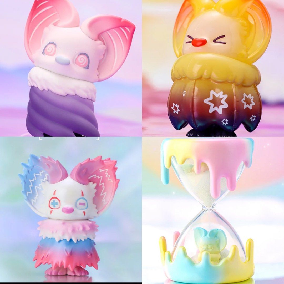 YOKI the moment series POPMART full set / single blind box / Individual ...