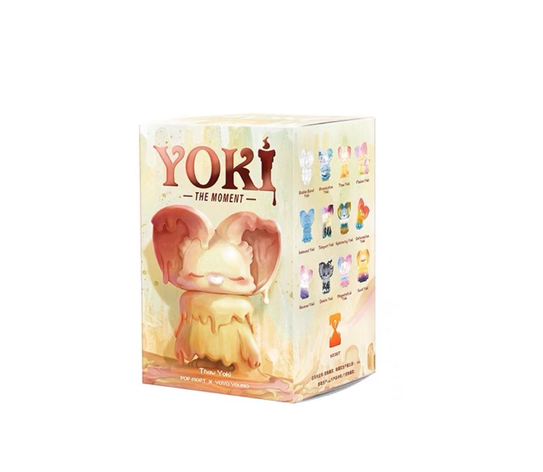 YOKI the moment series POPMART full set / single blind box / Individual ...