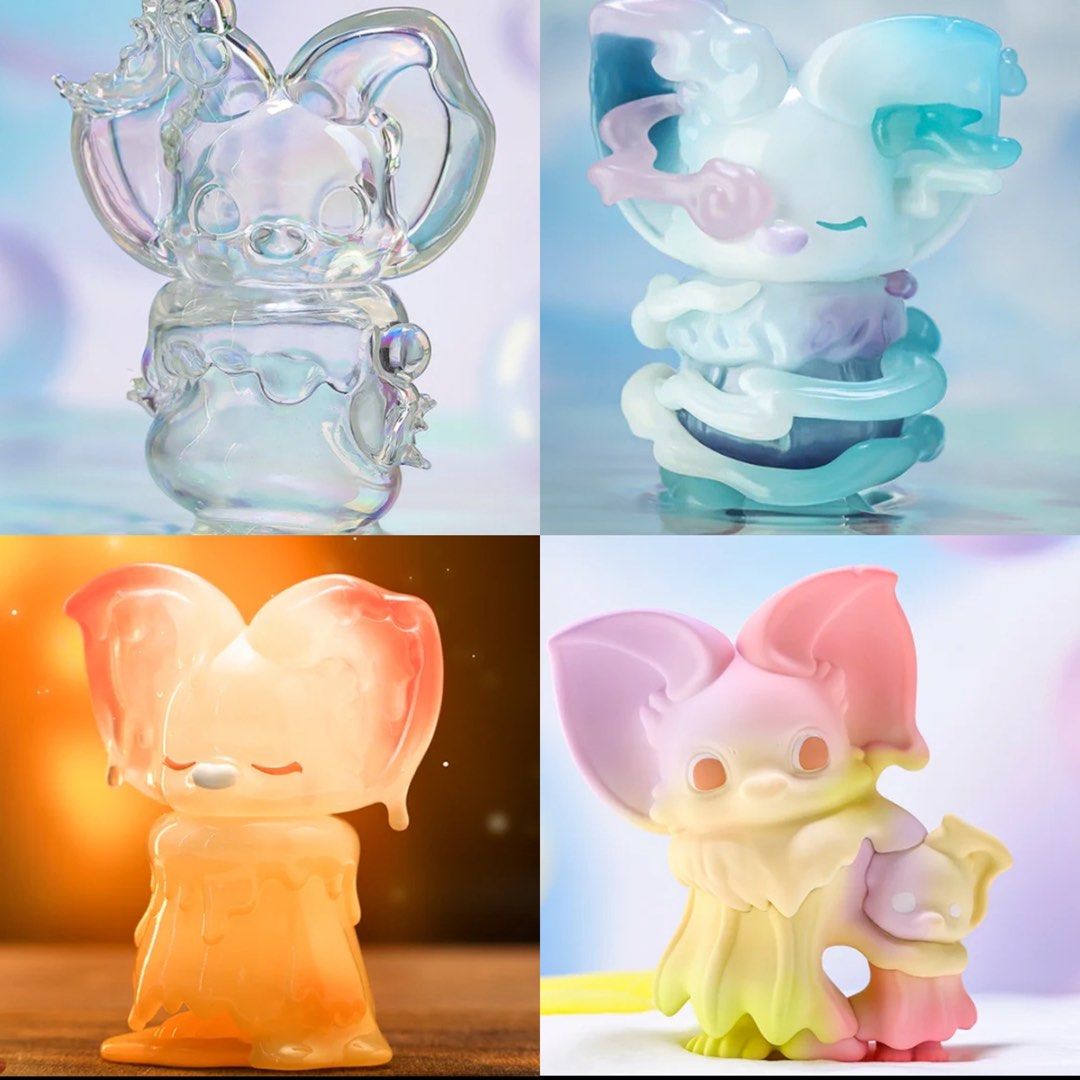 YOKI the moment series POPMART full set / single blind box / Individual ...